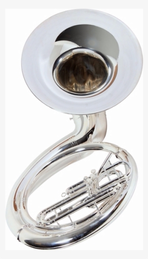 Picture Of Sousaphone 3 Valve Nickel - Yamaha Ysh-411swc Series Brass ...