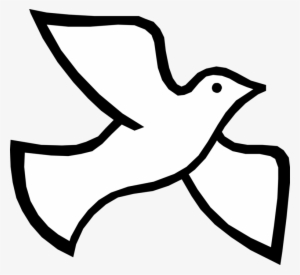 Spirit Vector Image Illustration Of Christian Bird - Holy Spirit Dove ...