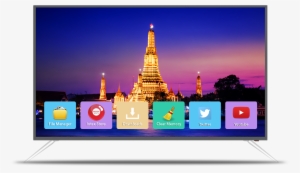 Intex Led-sh4004 Smart Tv - Intex Led Tv 40 Inch PNG Image ...