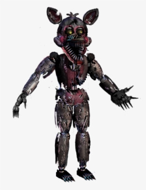 Only Ennard X Funtime Foxy - Ennard X Funtime Foxy PNG Image ...