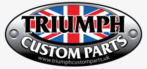 Triumph Custom Parts Logo - Triumph Motorcycles Ltd PNG Image ...