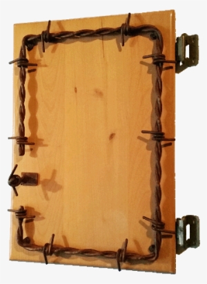Big Barb Wire Cabinet Frame - Big Barb Wire PNG Image | Transparent PNG ...