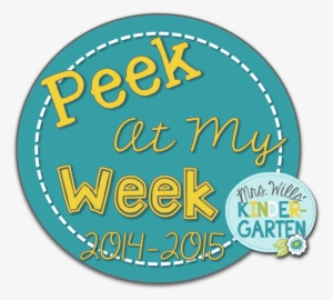 Peek At My Week Final - Peek At Our Week PNG Image | Transparent PNG ...