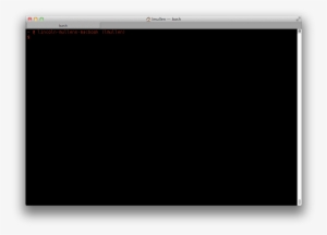Beneath The Fancy Operating System On Your Computer, - Terminal Cursor ...