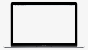 Download Macbook Background - Mac Laptop Outline | Transparent PNG ...