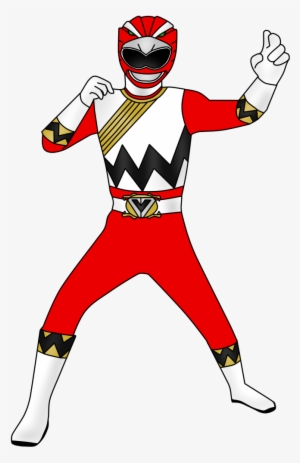Red Hawk Ranger By Iyuuga-d9h87vk - Power Rangers Red Png PNG Image ...