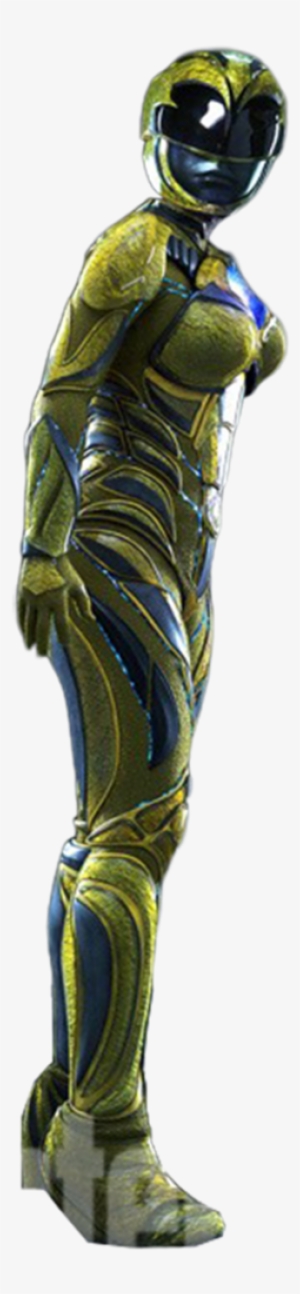 Png Power Rangers Movie - Power Rangers Movie 2017 Yellow Ranger PNG ...