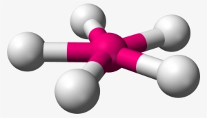 Planar Pentagonal Molecular Geometry PNG Image | Transparent PNG Free ...