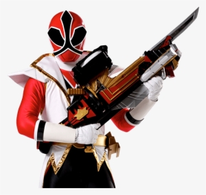 Red Power Ranger Samurai - Power Rangers Super Samurai, Vol. 3: Rise ...