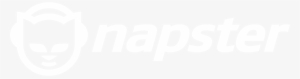 Napster Logo White - Napster Logo Png PNG Image | Transparent PNG Free ...