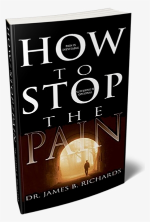 How To Stop The Pain-book - Stop The Pain Ebook PNG Image | Transparent ...