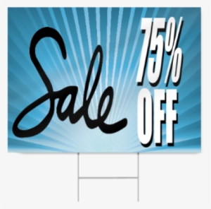 75% Off Sale Sign - Sales PNG Image | Transparent PNG Free Download on SeekPNG