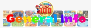 Mario Party: The Top 100 PNG Image | Transparent PNG Free Download on ...