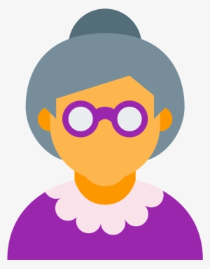 Old Clipart Old Woman - Old Lady Who Swallowed A Bat Clip Art PNG Image ...