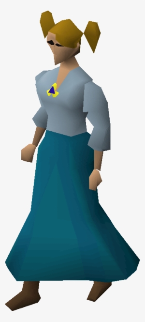Veronica - Old School Runescape Woman PNG Image | Transparent PNG Free ...