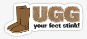 Uggs Sticker - Ugg Boots PNG Image | Transparent PNG Free Download on ...