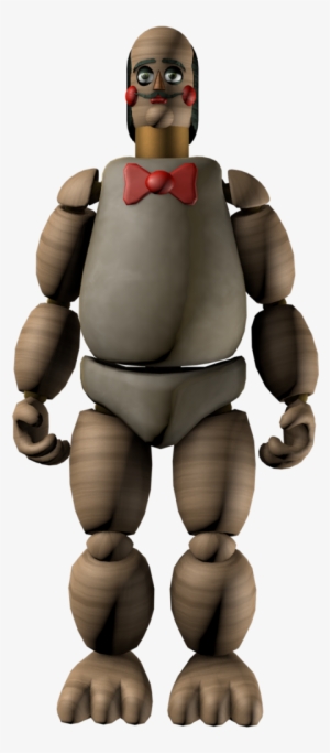 Charle The Strongman By Fedetronic-d8rrgve - Stuffed 2 Five Nights At ...