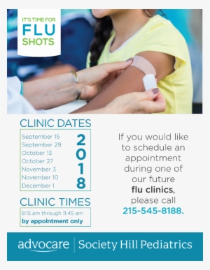 Flu Clinic Flyer 2018 For Email - Flu Shot PNG Image | Transparent PNG ...