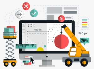 Web Development - Web Development Illustration Png PNG Image ...