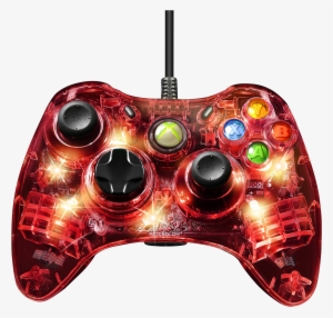 Afterglow Red Light - Green Afterglow Xbox Controller PNG Image ...