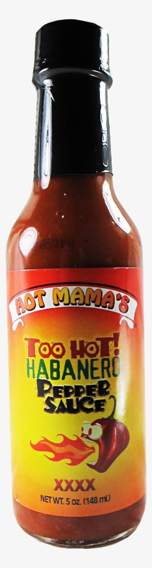 Hot Mama S"too Hot" Habanero Pepper Sauce PNG Image | Transparent PNG ...