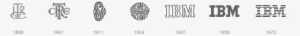 Ibm Logo Evolution - Ibm Logo 13 Bar PNG Image | Transparent PNG Free ...