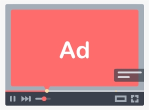 Ad - Video Icon PNG Image | Transparent PNG Free Download on SeekPNG