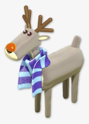 Holiday Reindeer - Reindeer PNG Image | Transparent PNG Free Download ...
