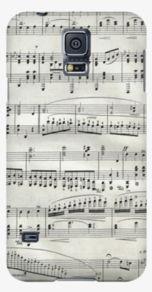 Sheet Music Cell Phone Case - Music PNG Image | Transparent PNG Free ...