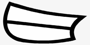 Closed Mouth - Bfdi Mouth Closed PNG Image | Transparent PNG Free ...