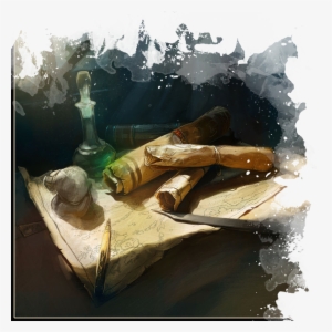 *might Involve A Rival - Scroll Rack Mtg Proxy PNG Image | Transparent ...