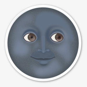 Emoji Lua Png Clipart Emoji Black Moon - Lua Emoji Do Iphone PNG Image ...