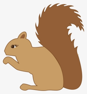 Clipart Fall Squirrel - Cartoon Squirrel Png PNG Image | Transparent ...