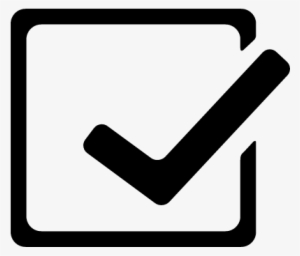 Checking Box With A Checkmark Vector - Box With A Checkmark PNG Image ...