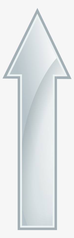 This Free Icons Png Design Of Glossy White Arrow - Drawing PNG Image ...