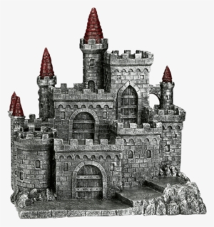 Gray Stone Castle Display Stand - Display Stand PNG Image | Transparent ...