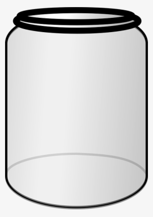 Free Mason Jar Clip Art Vectors - Open Jar Png PNG Image | Transparent ...