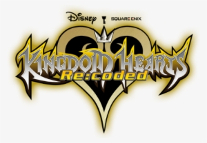 Kingdom Hearts Re Coded Logo PNG Image | Transparent PNG Free Download ...