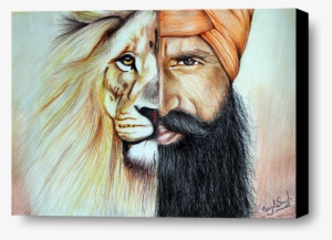 Singh The Warrior - Singh Lion PNG Image | Transparent PNG Free ...