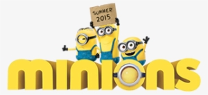 Minions - Los Minions Logo Png PNG Image | Transparent PNG Free ...
