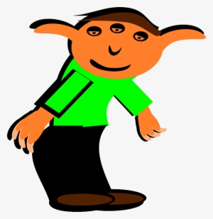 Elf, Monster, Fantasy, Christmas Elf, Troll - Cartoon Elf PNG Image ...