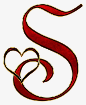 S Letter Png Transparent Images - S Alphabet In Heart PNG Image ...