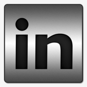 Linkedin Icon Gray PNG Image | Transparent PNG Free Download on SeekPNG
