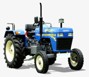 843 Xm Tractor - Swaraj Tractors 735 Fe PNG Image | Transparent PNG ...