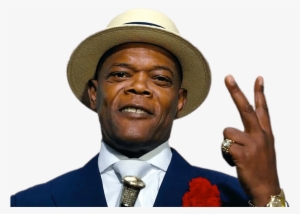 At The Movies - Samuel L Jackson Png PNG Image | Transparent PNG Free ...
