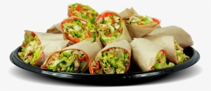 Chicken Caesar Wrap - Fast Food PNG Image | Transparent PNG Free ...