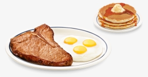 $19 - - Ihop T Bone Breakfast PNG Image | Transparent PNG Free Download ...