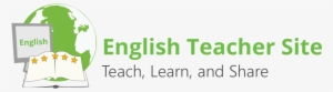 English Teacher Website Logo - Teachers Of English Logo PNG Image ...