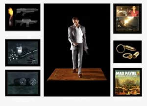 Max Payne 3 Collector's Edition PNG Image | Transparent PNG Free ...