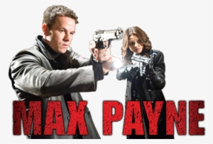 Max Payne Movie Image With Logo And Character - Max Payne Film Png PNG ...